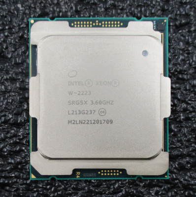 Intel Xeon W-2223 3.60Ghz Quad Core LGA2066 CPU P/N: SRGSX Tested ...
