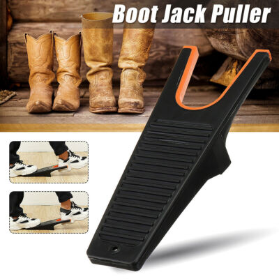 Heavy Duty Boot Jack Puller Leather Shoe Remover Mud Scraper Foot Welly ...