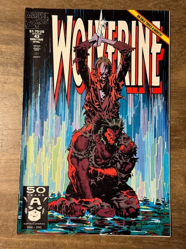 Wolverine 43, 1991 | eBay