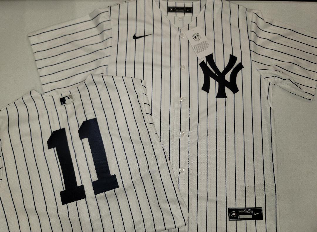 30329 NEW YORK YANKEES ANTHONY VOLPE #11 Sewn Baseball JERSEY NWT 100% ...