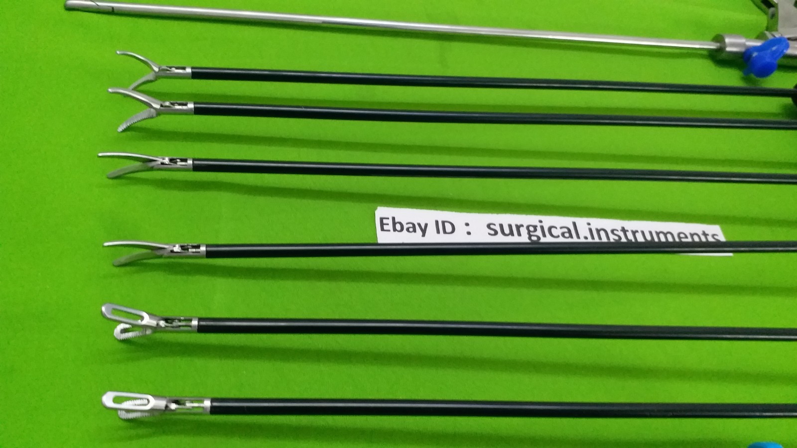 15Set Laparoscopic Endotrainer Basic Training Kit Reusable Surgical ...