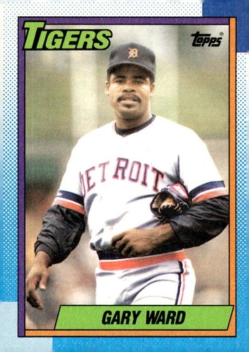 1990 Topps #679 Gary Ward - Detroit Tigers | eBay