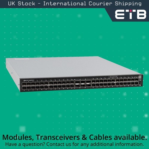 Dell PowerSwitch S4148F-ON RA 10GbE SFP+ ONIE | 3 Year Warranty | eBay