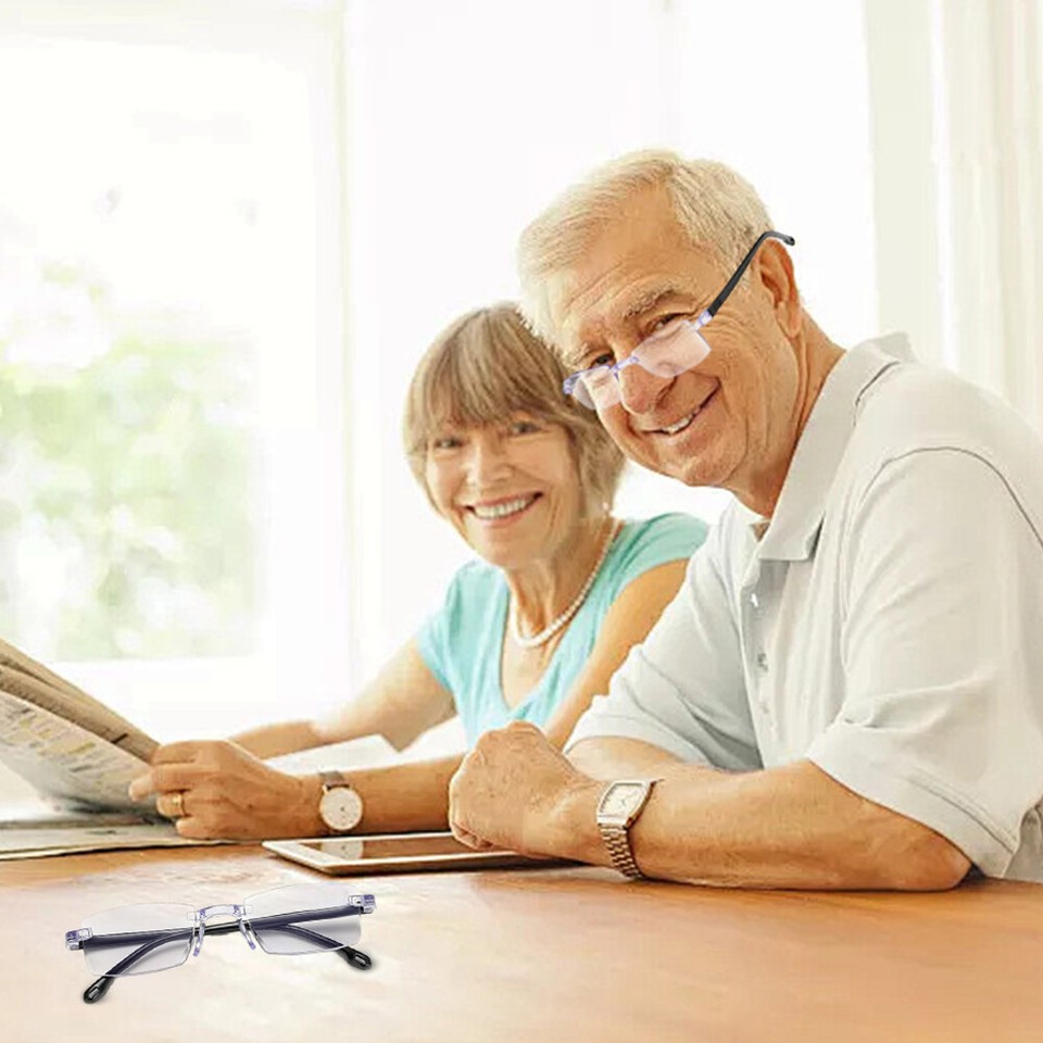 6 pairs Ladies Mens Wayfarer Frame Magnifying Reading Glasses Nerd ...