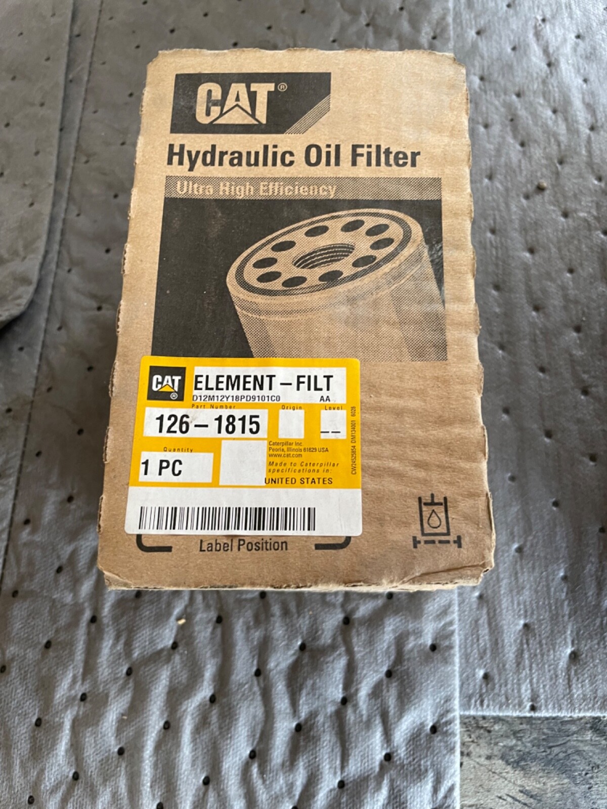 CAT 126-1815 Transmission Filter | eBay