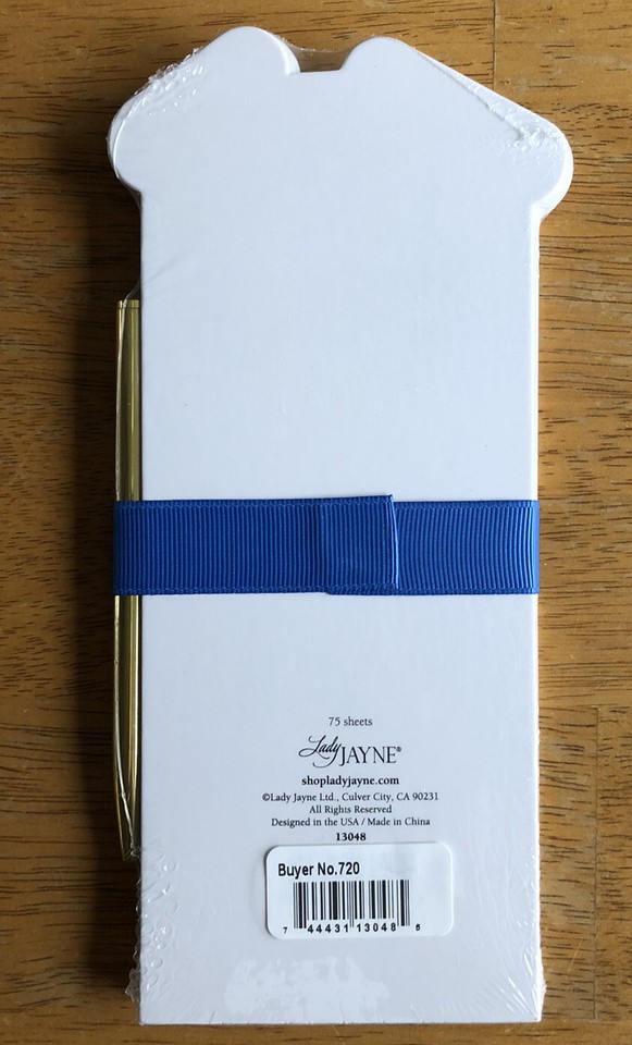 Lady Jayne Nurse BANDAGES Die-Cut 75 Sheet Notepad & Gold-tone Pen ...