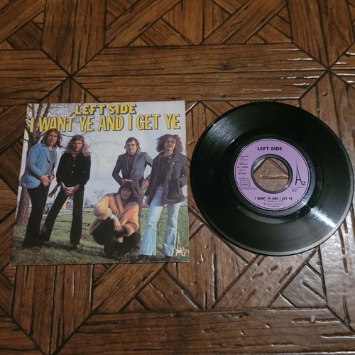 Vinyle 45T : Left Side "I Want Ye And I Get Ye/Mamma Mia" | eBay