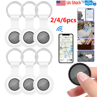 2/4/6x Smart Anti-Lost Bluetooth Tracking for Keys/kids ios& Android ...