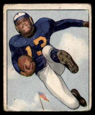 1950 Bowman #15 Paul "Tank" Younger Los Angeles Rams VG-VGEX (o/c) | eBay