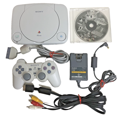 PS1 PlayStation Bundle - Console SCPH-101 w Controller, Power & AV ...
