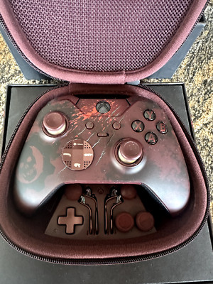 Gears Of War 4 Elite Controller Xbox Pristine Condition - Boxed - RARE ...
