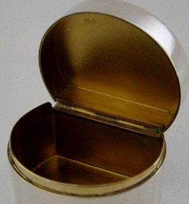 Boxes - Snuff Box Hallmarks