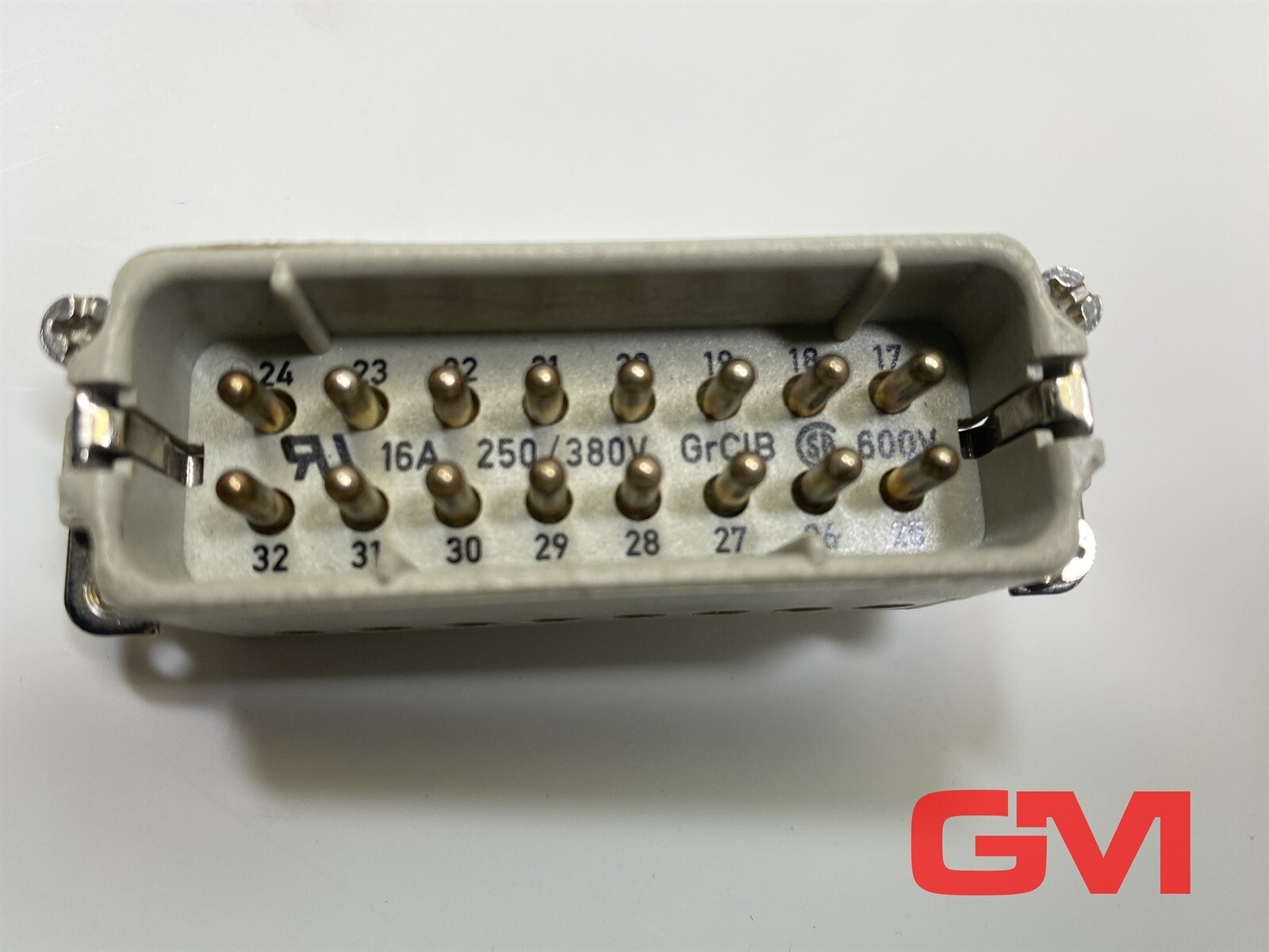 Harting Connector GrCIB Male Connector 16A 250/380V 600V 17-32 Pin ...