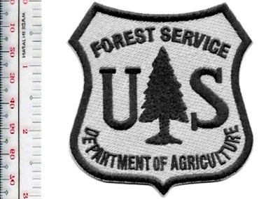 Hot Shot Wildland Fire Crew USFS United States Forest Service Patch | eBay