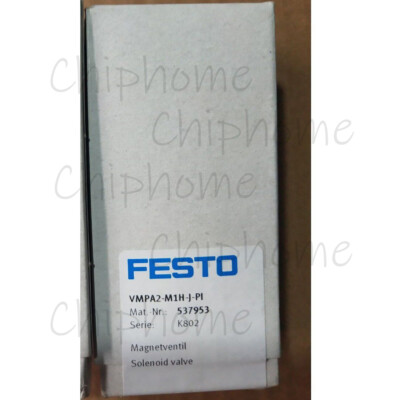 1PCS NEW FESTO VMPA2-M1H-J-PI 537953 Solenoid Valve | eBay