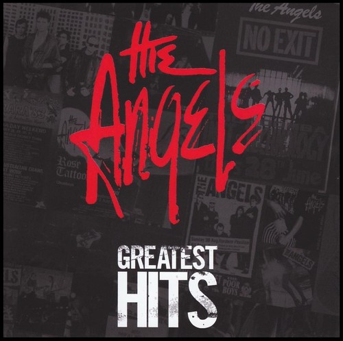 ANGELS - GREATEST HITS CD ~ THE BEST OF~DOC NEESON 70's 80's (ANGEL ...