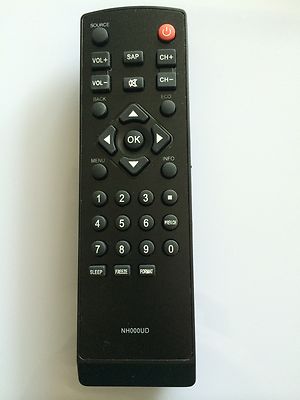 Sylvania Emerson NH001UD NH000UD Remote for LC320EM2 LC320EM1 LC401EM3F ...