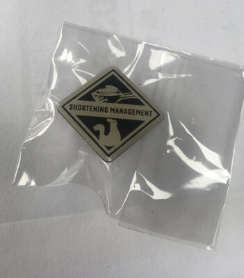 Popeyes Staff Pin For Hat SHORTENING MANAGEMENT Employee Collectible ...