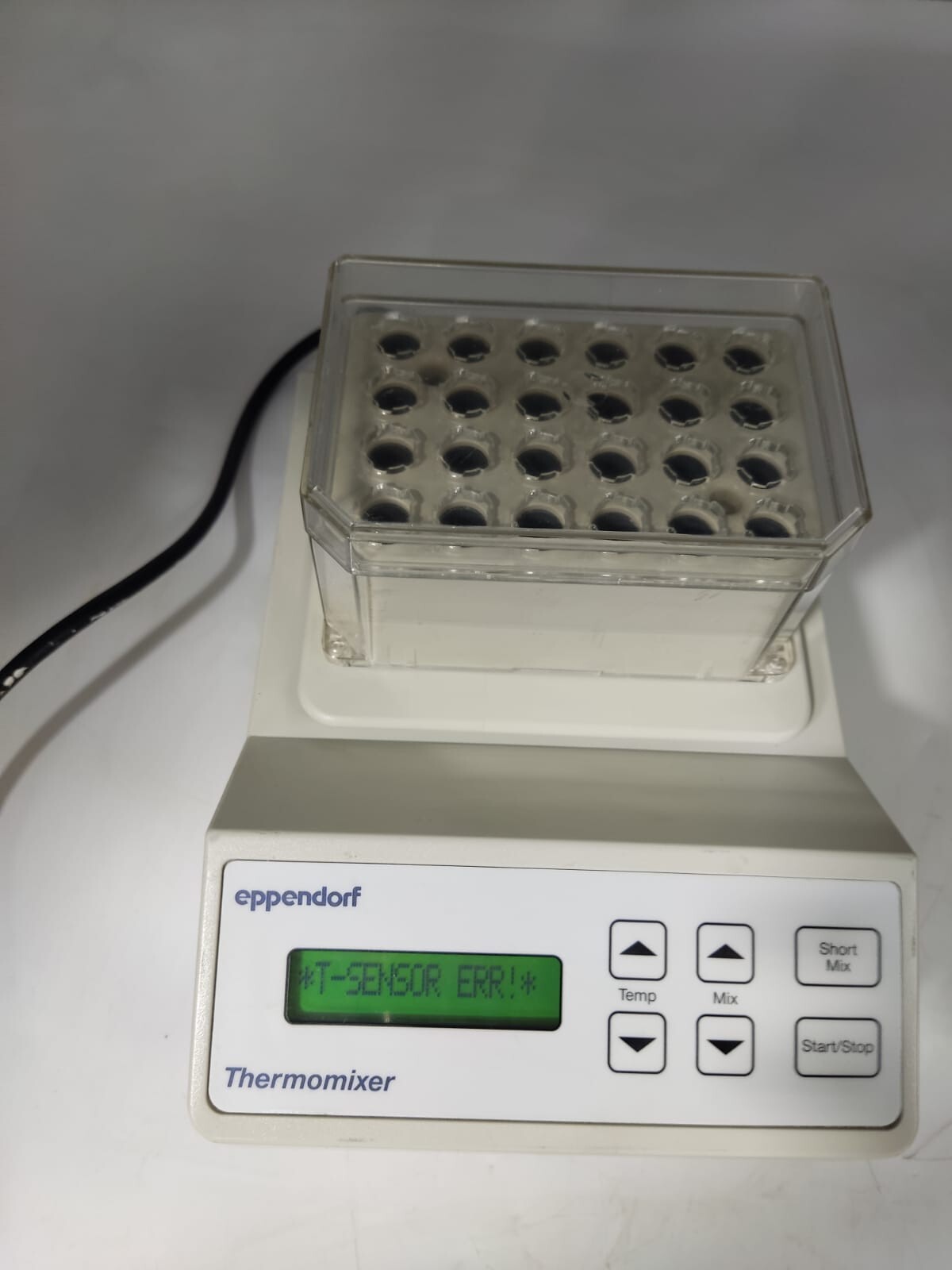 Eppendorf Thermomixer 5350 Mixer Heating/Cooling Block Warranty FOR ...