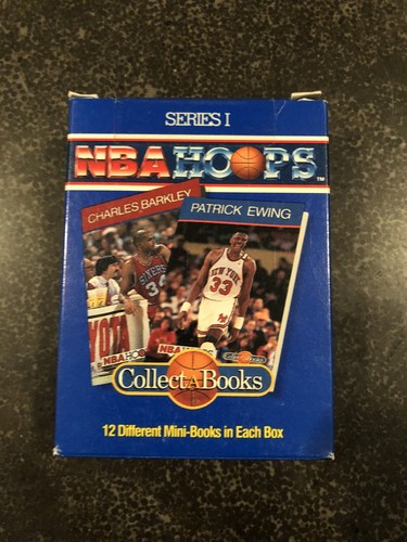 NBA Hoops Series 1 Collect A Books. Factory Sealed. | eBay