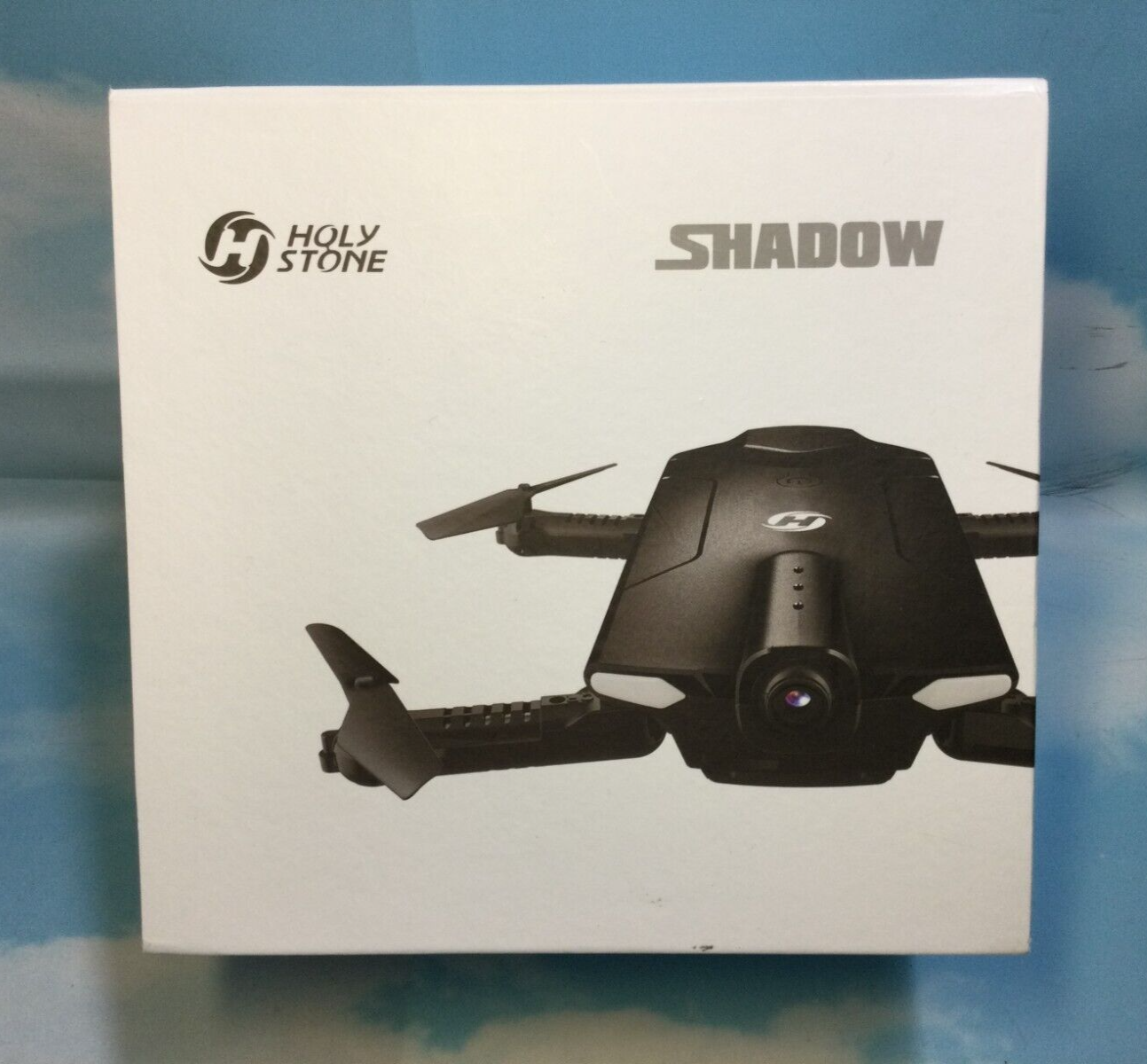 Holy Stone HS160 Shadow Drone 720p FPV Camera Upgraded Package Bundle 2 Battery | eBay