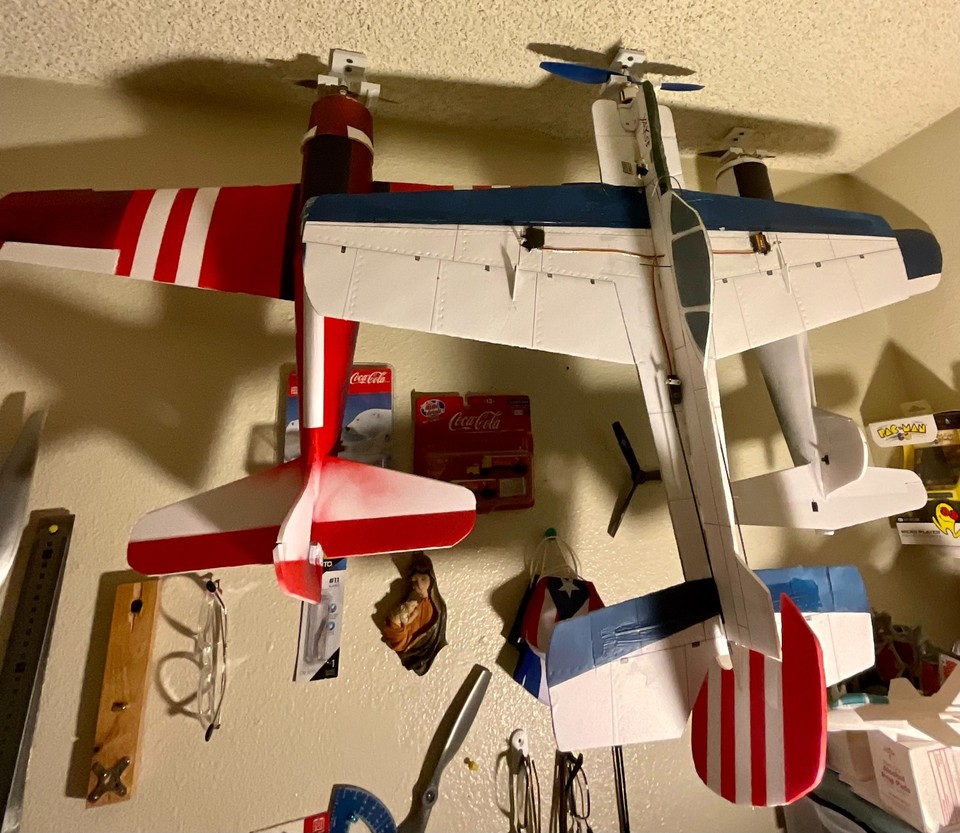 RC Plane Ceiling Hanger 3D Printed For RC Plane Made in USA | eBay