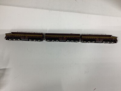 Key Imports Custom series #70 N scale “PRR” tuscan red Alco PA1/2, P1.2 ...