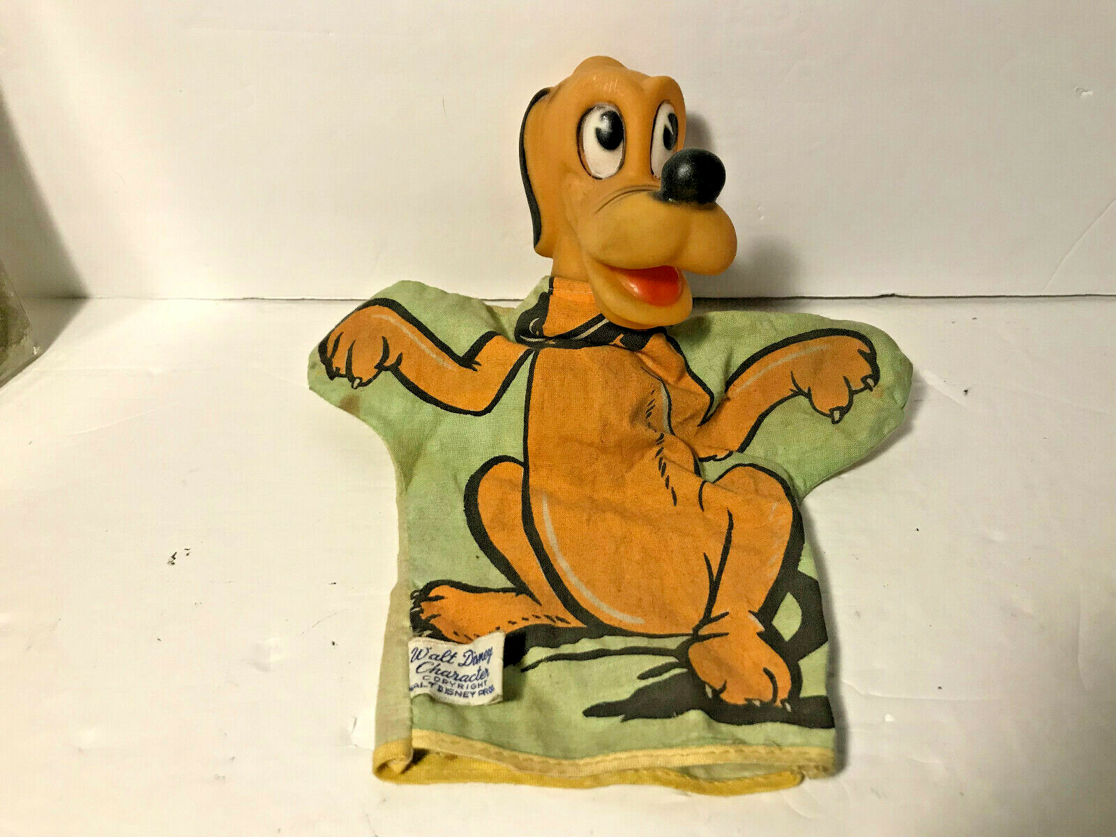 Vintage 1970s Walt Disney Pluto Hand Puppet | eBay
