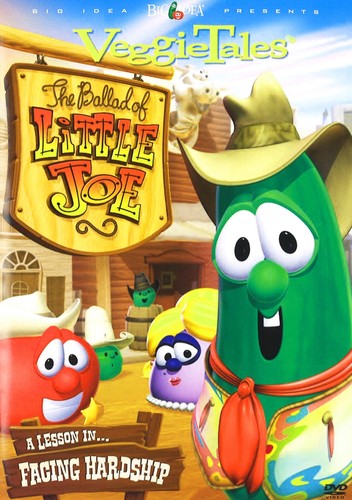 219A NEW SEALED DVD Region 4 VEGGIETALES THE BALLAD OF LITTLE JOE | eBay