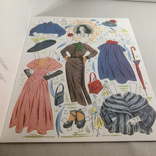 2008 Ava Gardner Cut-Out Paper Doll Uncut | eBay
