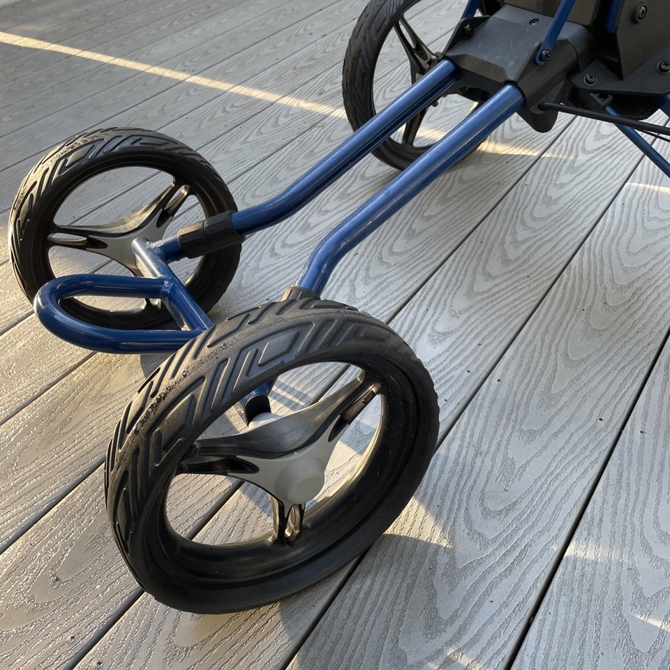 Bag Boy Quad Golf Push Cart (4 Wheel)- Collapsible w/ Brake | eBay