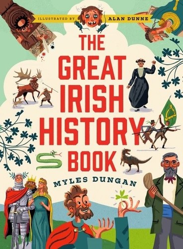 Great Irish History Book by Myles Dungan (2023, Hardcover) for sale ...
