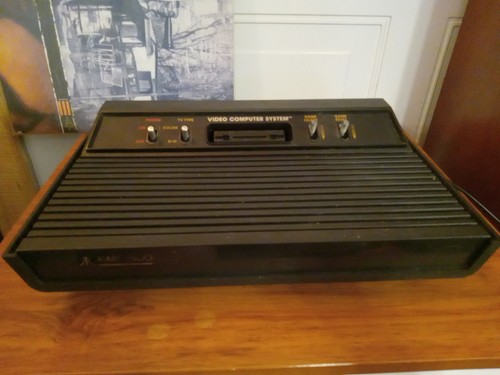 Atari 2600 Vintage Video Game System Console Untested | eBay