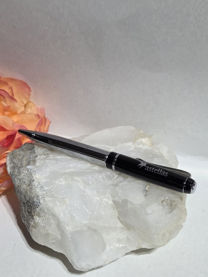 Pharmaceutical Drug Rep Metal Collectible Pen Advertising Astellas | eBay