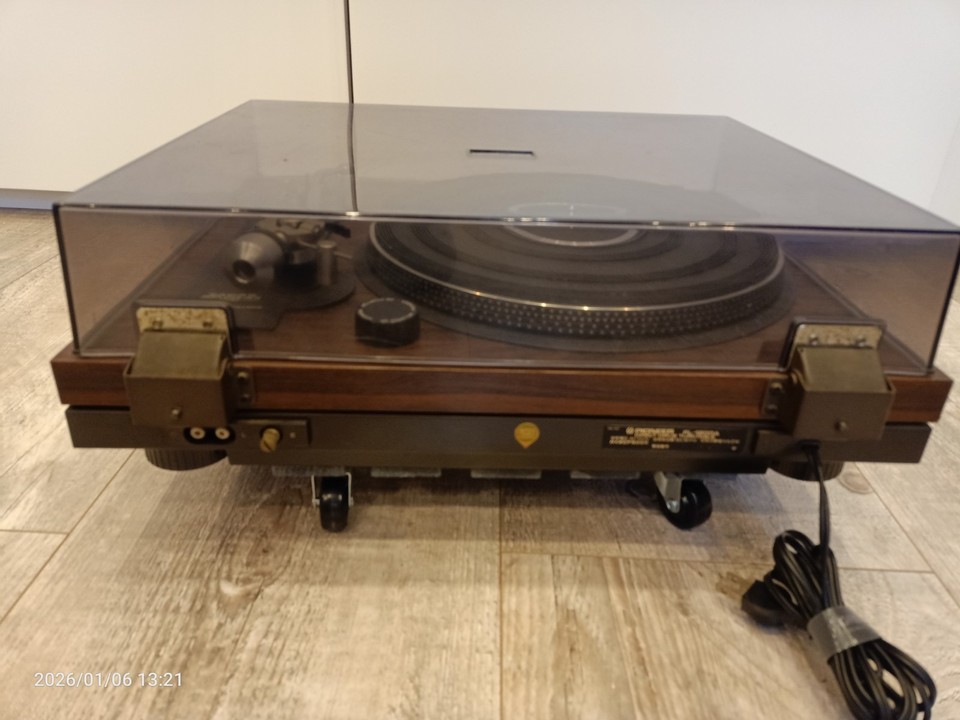 Pioneer PL 1200A (PL 51A) Beautiful Reliable Manual 1974 100v | eBay UK