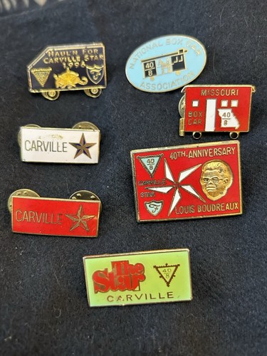 40 And 8 Commemorative Pin Lot Boxcar, Carville Nurses Assoc | eBay