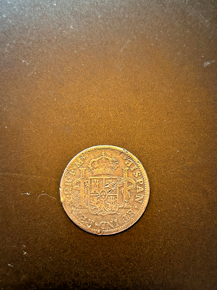 1819 and 1790's SPANISH 8 REALES *HISTORICAL SILVER COIN* SEE PICS | eBay