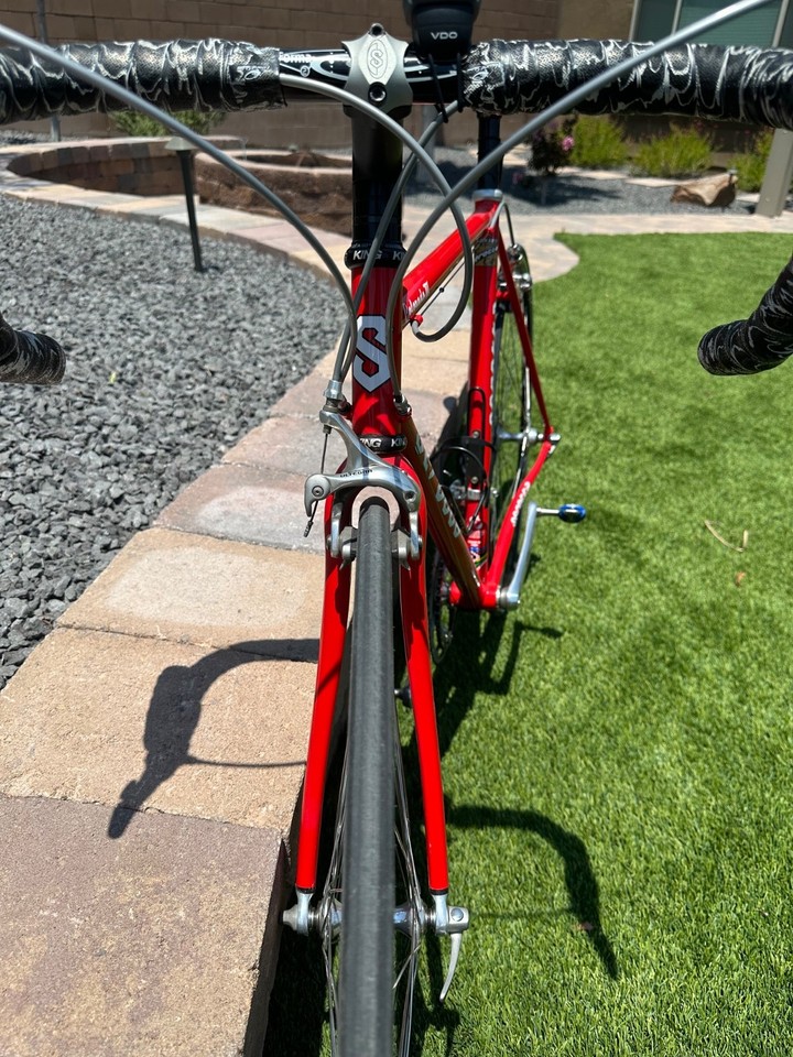 52cm Serotta Colorado III Road Bike with Carbon Fiber Fork | eBay