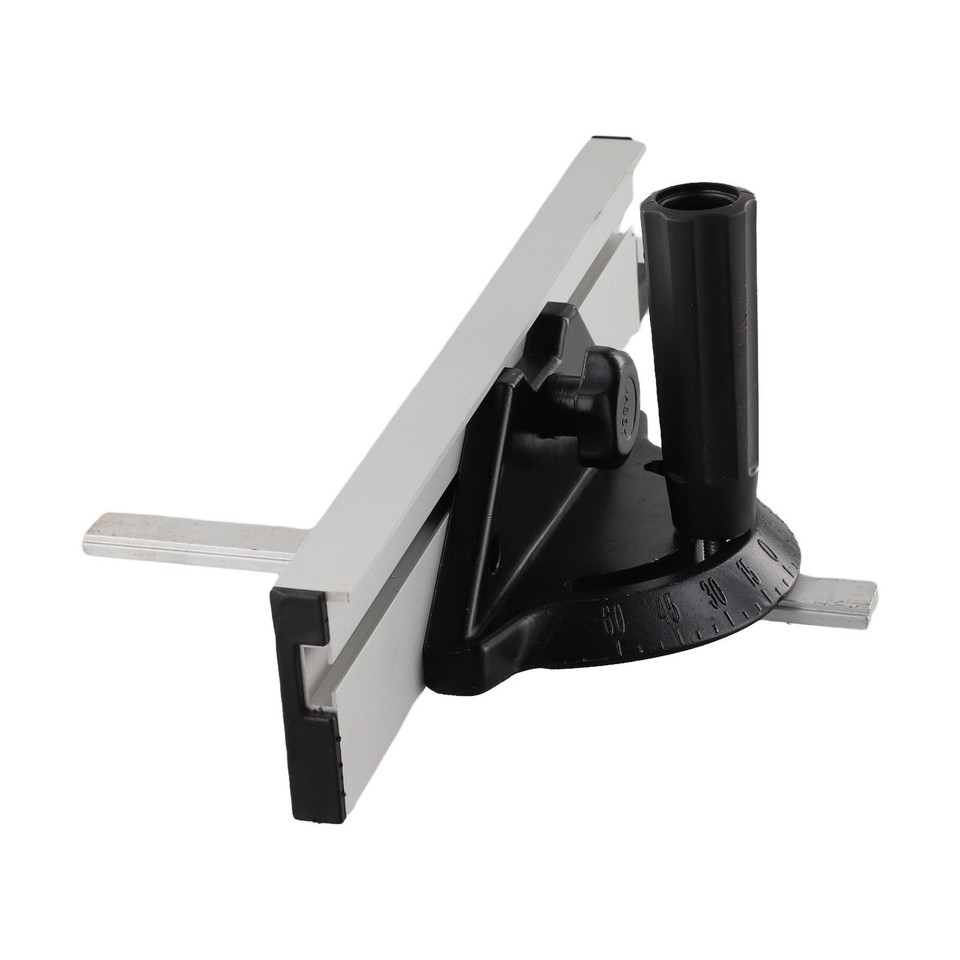 Angle Plate Ruler For Table Saw Push Block Fence System Adjustable ...