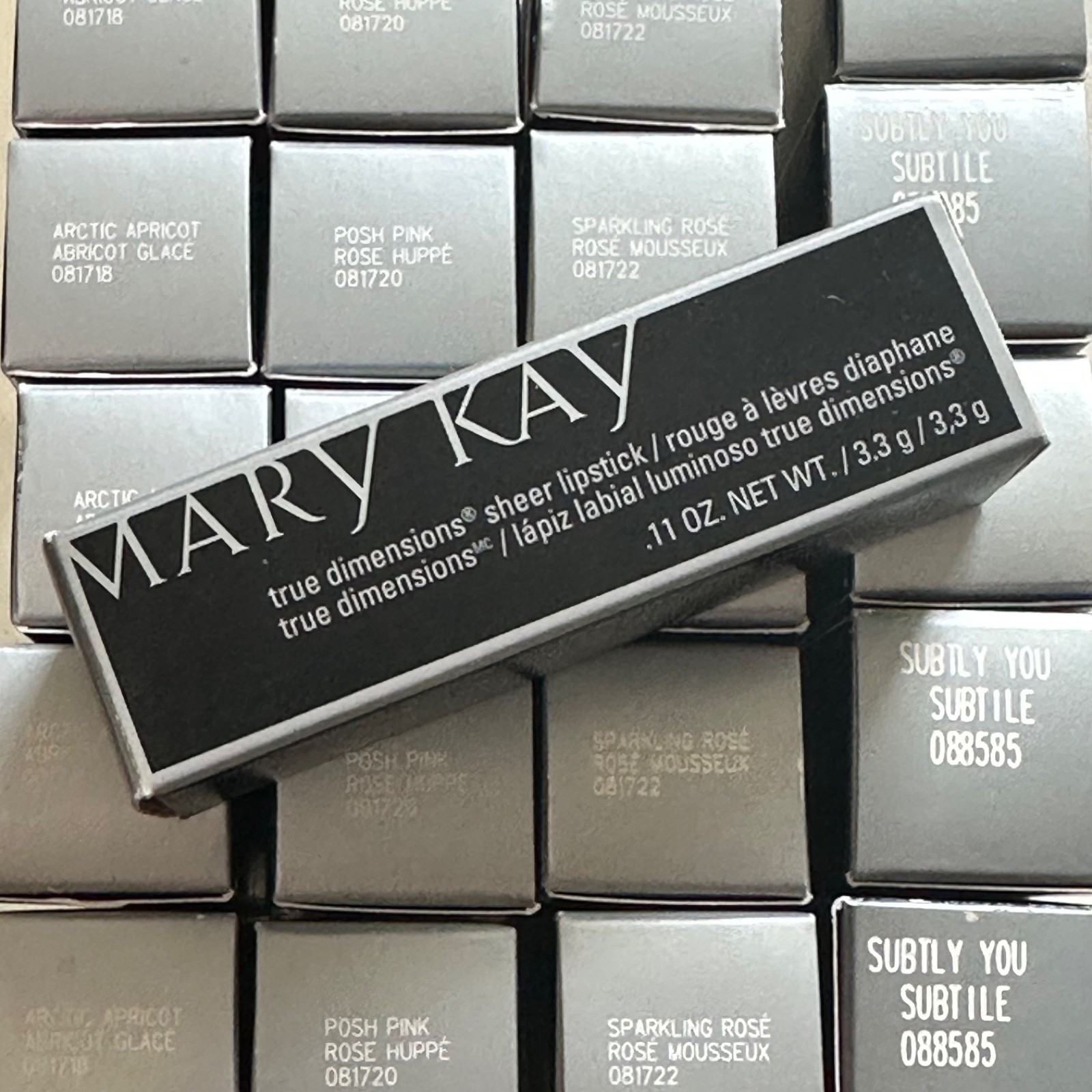 Mary Kay True Dimensions Sheer Lipstick * CHOOSE A SHADE * LOT OF 2 ...