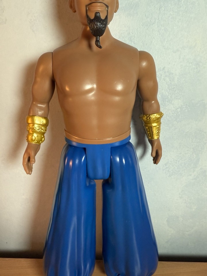 Disney Hasbro 2018 Aladdin 12" Genie Action Figure Hasbro Will Smith ...