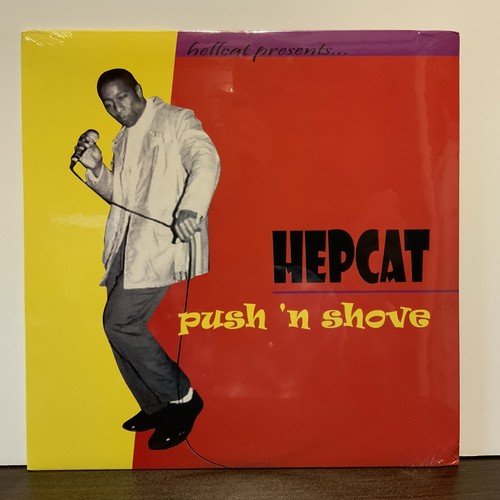 Hepcat - Push ‘n Shove, 2000 1st Press Vinyl LP Record NEW SEALED! | eBay
