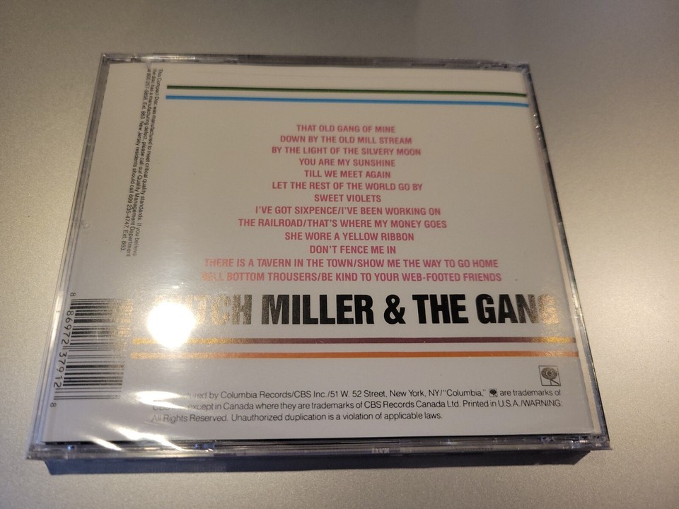 Sing Along with Mitch by Miller, Mitch Miller and the Gang (CD, 2008 ...