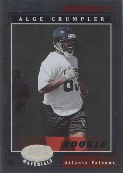 2001 Leaf Certified Materials - Alge Crumpler #107 /400 (RC) for sale ...