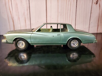 1978 Chevy Monte Carlo Dealer Promo 1:25 Scale Plastic Model Car Green ...