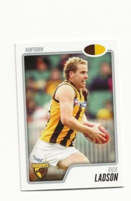 2009 AFL SELECT HERALD SUN HAWTHORN RICK LADSON #90 COMMON CARD | eBay ...
