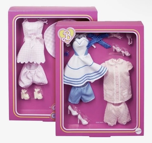 NEW! + SHIPPER BARBIE THE MOVIE FASHION PACK SET OUTFITS ACCESSORIES ...