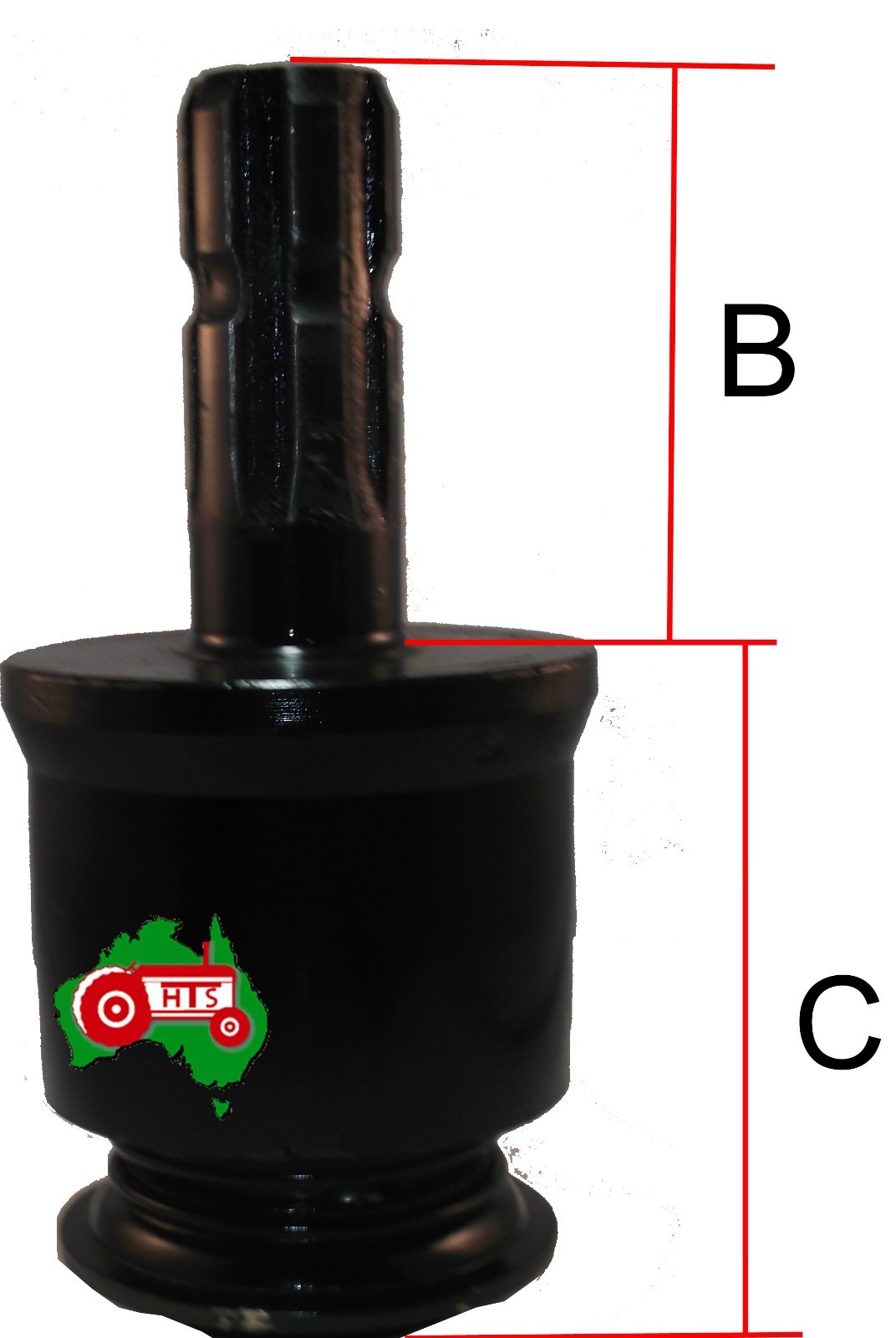 Tractor PTO Implement Over Run Clutch Freewheel Coupling Sprag Clutch 1 ...