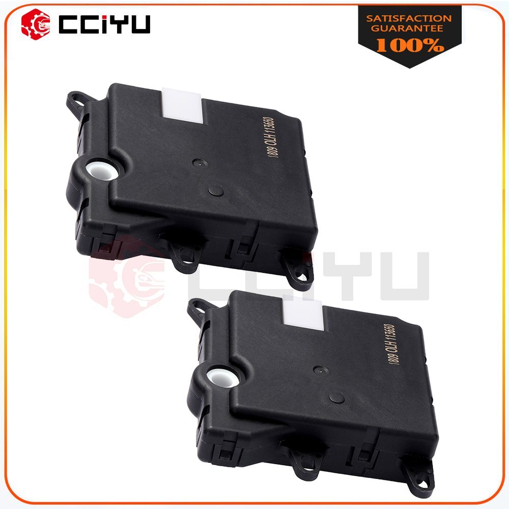 Pair HVAC Heater Blend Door Actuator 2L2H-19E616-AA For 2003-06 Ford ...