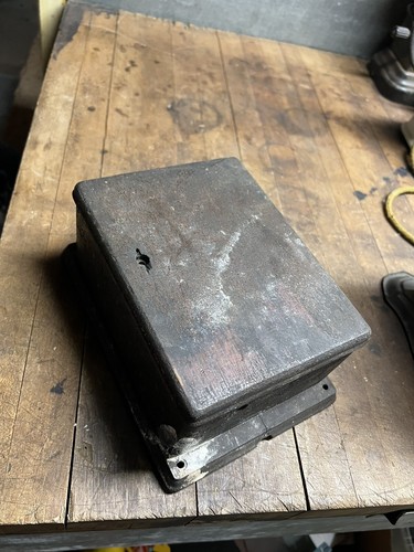 Old Western Electric 295A Candlestick Telephone Phone Ringer Wood Coil ...